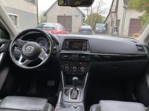 White Mazda CX-5 2014 in Siauliai, with an engine capacity of 2.19 L and mileage of 190 thousand km for 6450 €, photo 13 on AUTOMOTO.COM.LV