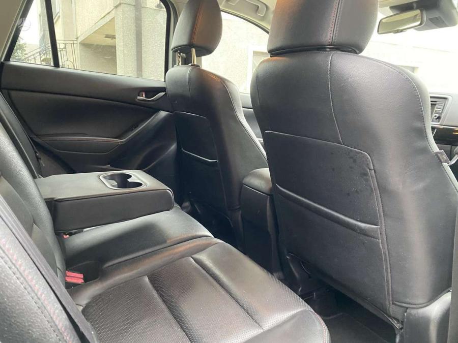 White Mazda CX-5 2014 in Siauliai, with an engine capacity of 2.19 L and mileage of 190 thousand km for 6450 €, photo 15 on AUTOMOTO.COM.LV