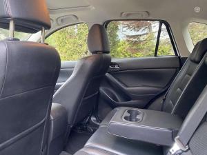 White Mazda CX-5 2014 in Siauliai, with an engine capacity of 2.19 L and mileage of 190 thousand km for 6450 €, photo 16 on AUTOMOTO.COM.LV