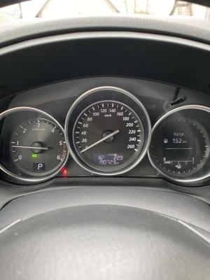 White Mazda CX-5 2014 in Siauliai, with an engine capacity of 2.19 L and mileage of 190 thousand km for 6450 €, photo 21 on AUTOMOTO.COM.LV