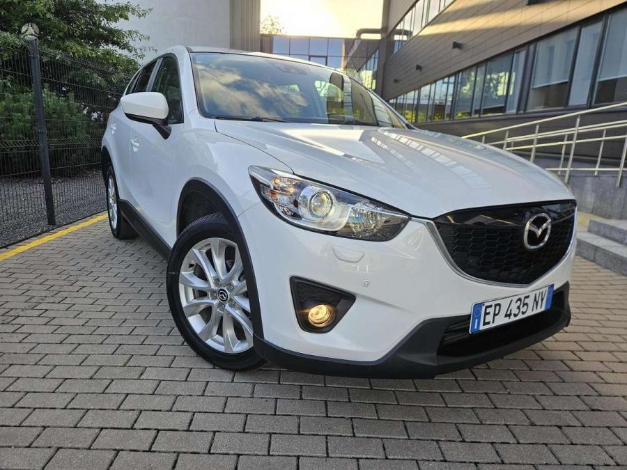 Balts Mazda CX-5 2014 Kauņa, ar dzinēja tilpumu 2.20 L un nobraukumu 156 tūkst. km par 7900 €, foto 3 vietnē AUTOMOTO.COM.LV