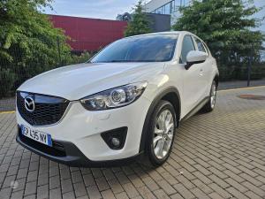 Balts Mazda CX-5 2014 Kauņa, ar dzinēja tilpumu 2.20 L un nobraukumu 156 tūkst. km par 7900 €, foto 5 vietnē AUTOMOTO.COM.LV