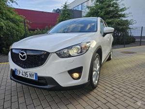 Balts Mazda CX-5 2014 Kauņa, ar dzinēja tilpumu 2.20 L un nobraukumu 156 tūkst. km par 7900 €, foto 10 vietnē AUTOMOTO.COM.LV