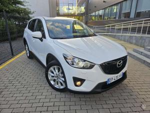 Balts Mazda CX-5 2014 Kauņa, ar dzinēja tilpumu 2.20 L un nobraukumu 156 tūkst. km par 7900 €, foto 11 vietnē AUTOMOTO.COM.LV