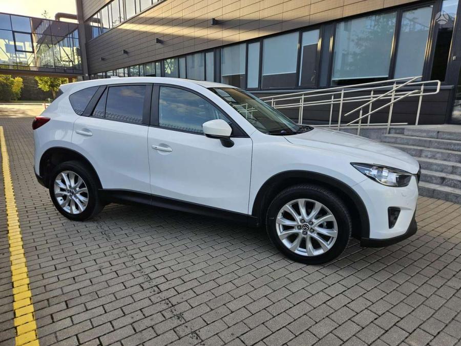 Balts Mazda CX-5 2014 Kauņa, ar dzinēja tilpumu 2.20 L un nobraukumu 156 tūkst. km par 7900 €, foto 14 vietnē AUTOMOTO.COM.LV