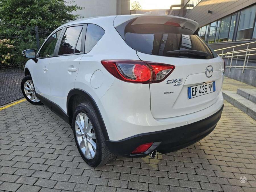 Balts Mazda CX-5 2014 Kauņa, ar dzinēja tilpumu 2.20 L un nobraukumu 156 tūkst. km par 7900 €, foto 17 vietnē AUTOMOTO.COM.LV