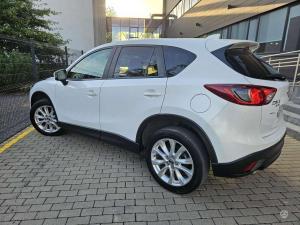 Balts Mazda CX-5 2014 Kauņa, ar dzinēja tilpumu 2.20 L un nobraukumu 156 tūkst. km par 7900 €, foto 19 vietnē AUTOMOTO.COM.LV