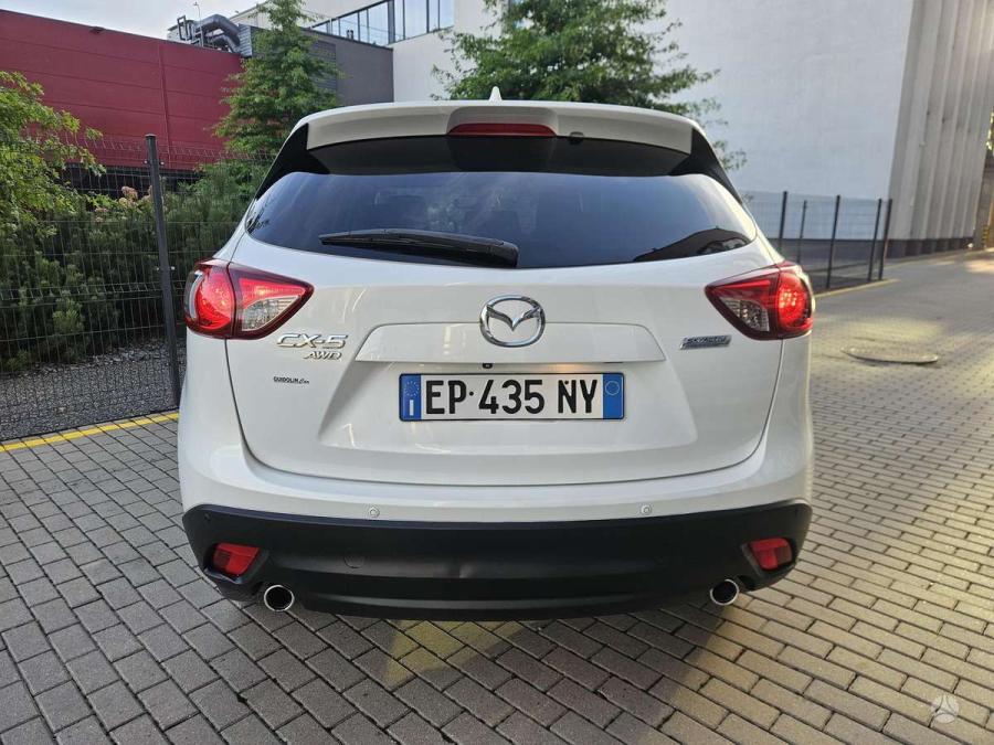 Balts Mazda CX-5 2014 Kauņa, ar dzinēja tilpumu 2.20 L un nobraukumu 156 tūkst. km par 7900 €, foto 21 vietnē AUTOMOTO.COM.LV
