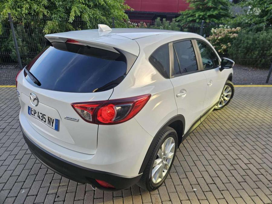 Balts Mazda CX-5 2014 Kauņa, ar dzinēja tilpumu 2.20 L un nobraukumu 156 tūkst. km par 7900 €, foto 24 vietnē AUTOMOTO.COM.LV