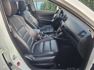 Balts Mazda CX-5 2014 Kauņa, ar dzinēja tilpumu 2.20 L un nobraukumu 156 tūkst. km par 7900 €, foto 28 vietnē AUTOMOTO.COM.LV