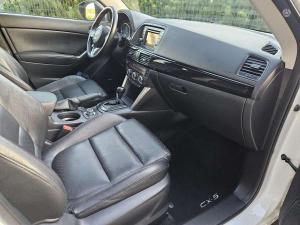 Balts Mazda CX-5 2014 Kauņa, ar dzinēja tilpumu 2.20 L un nobraukumu 156 tūkst. km par 7900 €, foto 29 vietnē AUTOMOTO.COM.LV