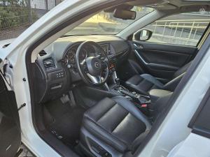 Balts Mazda CX-5 2014 Kauņa, ar dzinēja tilpumu 2.20 L un nobraukumu 156 tūkst. km par 7900 €, foto 33 vietnē AUTOMOTO.COM.LV