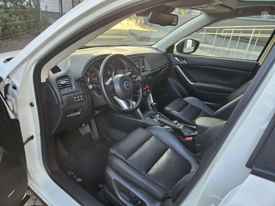 Balts Mazda CX-5 2014 Kauņa, ar dzinēja tilpumu 2.20 L un nobraukumu 156 tūkst. km par 7900 €, foto 33 vietnē AUTOMOTO.COM.LV