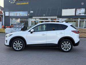 Balts Mazda CX-5 2014 Tauragė, ar dzinēja tilpumu 2.19 L un nobraukumu 250 tūkst. km par 6500 €, foto 12 vietnē AUTOMOTO.COM.LV