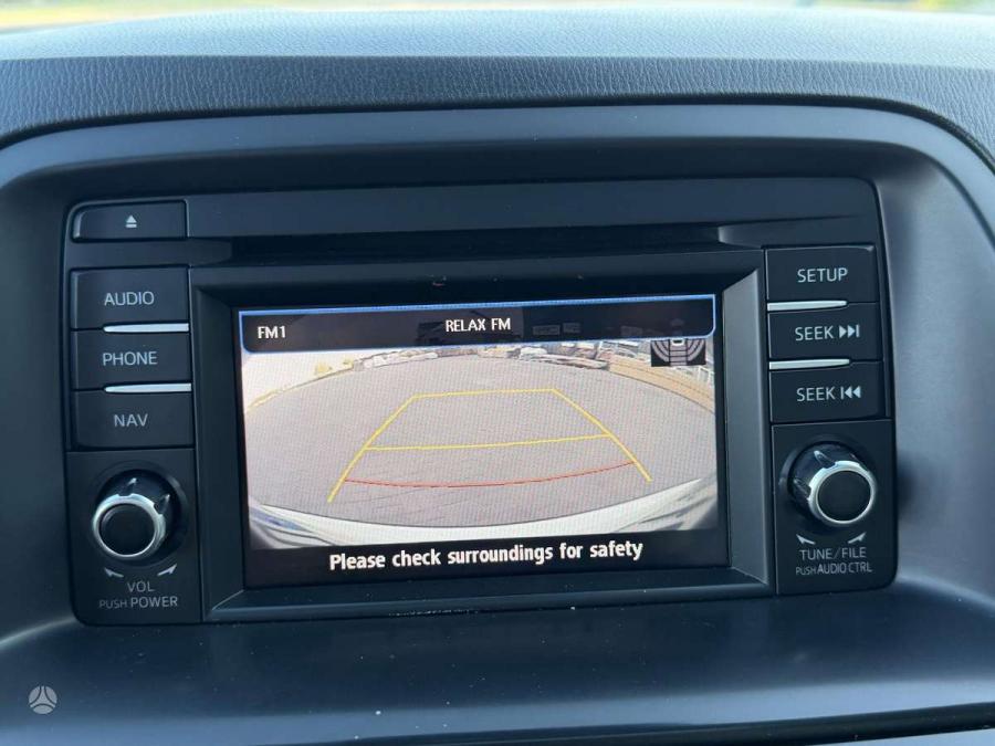 Balts Mazda CX-5 2014 Tauragė, ar dzinēja tilpumu 2.19 L un nobraukumu 250 tūkst. km par 6500 €, foto 26 vietnē AUTOMOTO.COM.LV