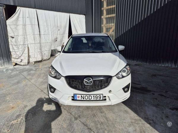 Mazda CX-5 2014 in Siauliai on AUTOMOTO.COM.LV White Mazda CX-5 2014 in Siauliai, with an engine capacity of 2.19 L and mileage of 350 thousand km for 2200 €, photo 1 on AUTOMOTO.COM.LV