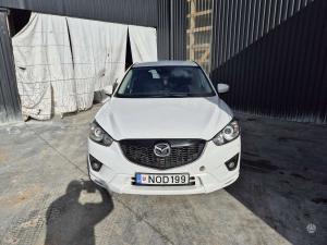 Balts Mazda CX-5 2014 Šauļi, ar dzinēja tilpumu 2.19 L un nobraukumu 350 tūkst. km par 2200 €, foto  vietnē AUTOMOTO.COM.LV