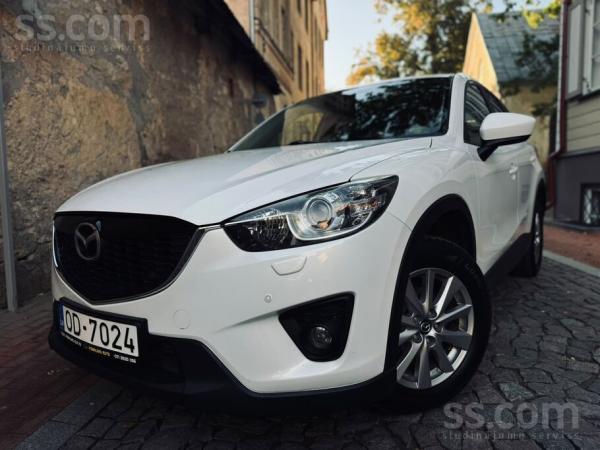 Мазда СХ-5 2014 в Цесис на AUTOMOTO.COM.LV Белый Мазда СХ-5 2014 в Цесис, объемом двигателя 2.20 л и пробегом 0 тыс. км за 7600 €, фото 4 на AUTOMOTO.COM.LV