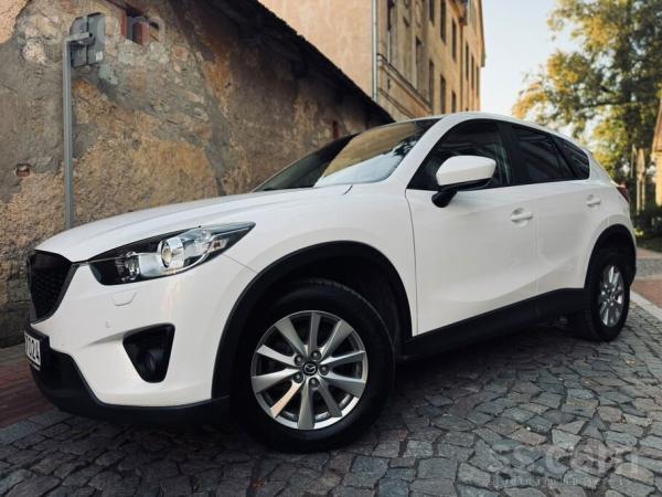 Мазда СХ-5 2014 в Цесис на AUTOMOTO.COM.LV Белый Мазда СХ-5 2014 в Цесис, объемом двигателя 2.20 л и пробегом 0 тыс. км за 7600 €, фото 5 на AUTOMOTO.COM.LV