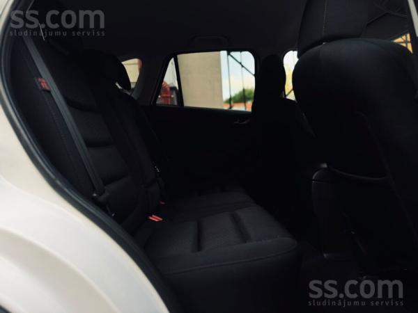 Мазда СХ-5 2014 в Цесис на AUTOMOTO.COM.LV Белый Мазда СХ-5 2014 в Цесис, объемом двигателя 2.20 л и пробегом 0 тыс. км за 7600 €, фото 10 на AUTOMOTO.COM.LV