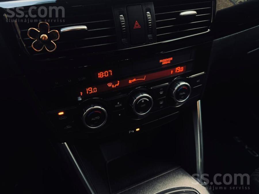 Белый Мазда СХ-5 2014 в Цесис, объемом двигателя 2.20 л и пробегом 0 тыс. км за 7600 €, фото 16 на AUTOMOTO.COM.LV