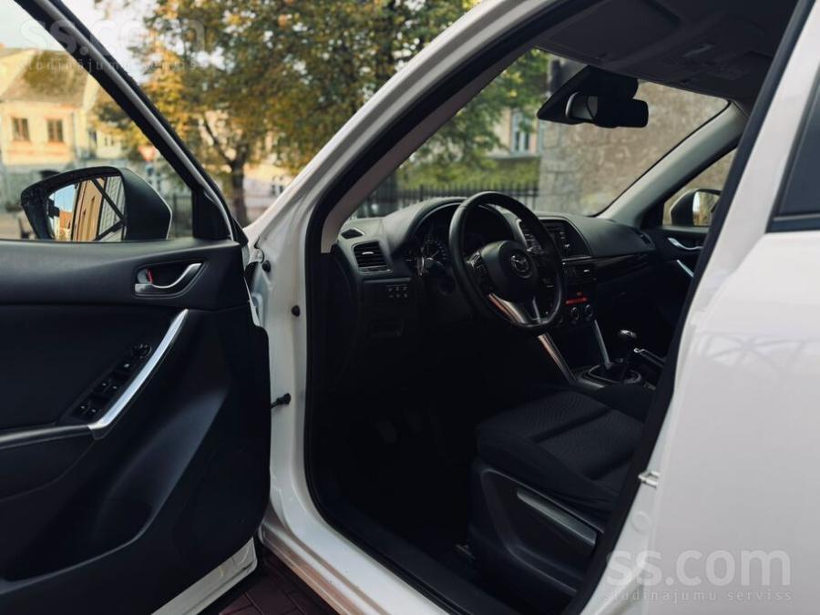 Белый Мазда СХ-5 2014 в Цесис, объемом двигателя 2.20 л и пробегом 0 тыс. км за 7600 €, фото 19 на AUTOMOTO.COM.LV