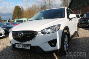 Balts Mazda CX-5 2014 Daugavpils, ar dzinēja tilpumu 2.20 L un nobraukumu 266 tūkst. km par 7190 €, foto 3 vietnē AUTOMOTO.COM.LV