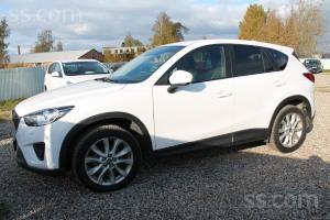 Balts Mazda CX-5 2014 Daugavpils, ar dzinēja tilpumu 2.20 L un nobraukumu 266 tūkst. km par 7190 €, foto 4 vietnē AUTOMOTO.COM.LV