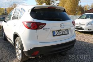 Balts Mazda CX-5 2014 Daugavpils, ar dzinēja tilpumu 2.20 L un nobraukumu 266 tūkst. km par 7190 €, foto 6 vietnē AUTOMOTO.COM.LV