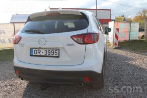 Balts Mazda CX-5 2014 Daugavpils, ar dzinēja tilpumu 2.20 L un nobraukumu 266 tūkst. km par 7190 €, foto 7 vietnē AUTOMOTO.COM.LV