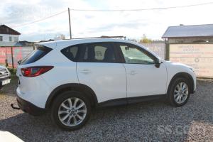 Balts Mazda CX-5 2014 Daugavpils, ar dzinēja tilpumu 2.20 L un nobraukumu 266 tūkst. km par 7190 €, foto 8 vietnē AUTOMOTO.COM.LV