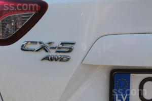 Balts Mazda CX-5 2014 Daugavpils, ar dzinēja tilpumu 2.20 L un nobraukumu 266 tūkst. km par 7190 €, foto 11 vietnē AUTOMOTO.COM.LV