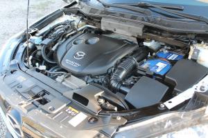 Balts Mazda CX-5 2014 Daugavpils, ar dzinēja tilpumu 2.20 L un nobraukumu 266 tūkst. km par 7190 €, foto 13 vietnē AUTOMOTO.COM.LV