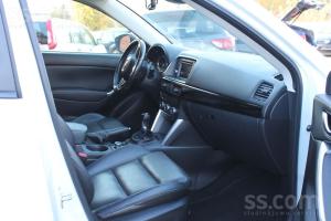 Balts Mazda CX-5 2014 Daugavpils, ar dzinēja tilpumu 2.20 L un nobraukumu 266 tūkst. km par 7190 €, foto 14 vietnē AUTOMOTO.COM.LV