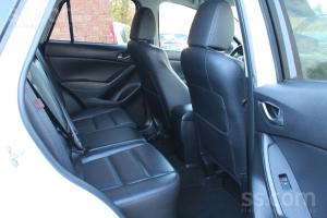 Balts Mazda CX-5 2014 Daugavpils, ar dzinēja tilpumu 2.20 L un nobraukumu 266 tūkst. km par 7190 €, foto 15 vietnē AUTOMOTO.COM.LV