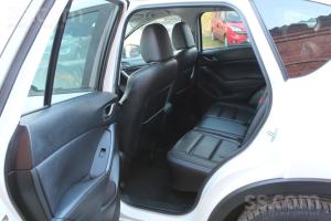 Balts Mazda CX-5 2014 Daugavpils, ar dzinēja tilpumu 2.20 L un nobraukumu 266 tūkst. km par 7190 €, foto 16 vietnē AUTOMOTO.COM.LV