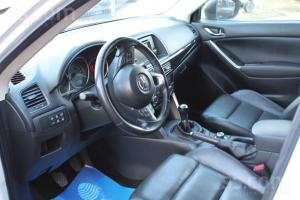 Balts Mazda CX-5 2014 Daugavpils, ar dzinēja tilpumu 2.20 L un nobraukumu 266 tūkst. km par 7190 €, foto 20 vietnē AUTOMOTO.COM.LV