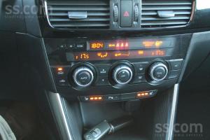 Balts Mazda CX-5 2014 Daugavpils, ar dzinēja tilpumu 2.20 L un nobraukumu 266 tūkst. km par 7190 €, foto 21 vietnē AUTOMOTO.COM.LV