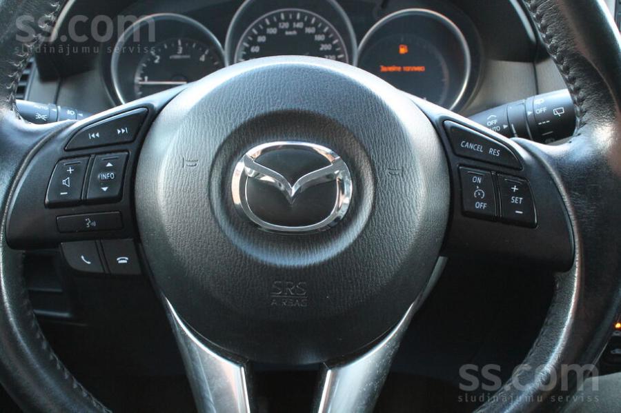 Balts Mazda CX-5 2014 Daugavpils, ar dzinēja tilpumu 2.20 L un nobraukumu 266 tūkst. km par 7190 €, foto 23 vietnē AUTOMOTO.COM.LV