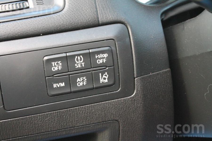 Balts Mazda CX-5 2014 Daugavpils, ar dzinēja tilpumu 2.20 L un nobraukumu 266 tūkst. km par 7190 €, foto 28 vietnē AUTOMOTO.COM.LV