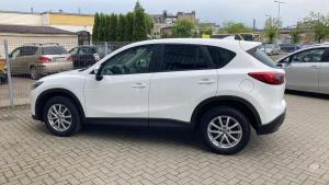 White Mazda CX-5 2015 in Panevezys, with an engine capacity of 2.19 L and mileage of 208 thousand km for 8300 €, photo 19 on AUTOMOTO.COM.LV