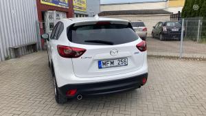 White Mazda CX-5 2015 in Panevezys, with an engine capacity of 2.19 L and mileage of 208 thousand km for 8300 €, photo 20 on AUTOMOTO.COM.LV