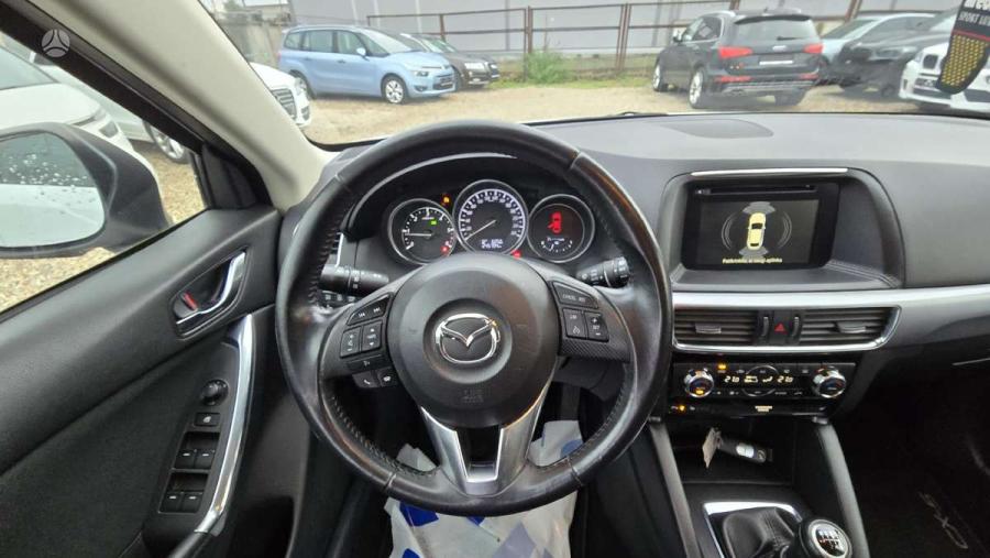 Balts Mazda CX-5 2015 Kauņa, ar dzinēja tilpumu 2.19 L un nobraukumu 245 tūkst. km par 6990 €, foto 11 vietnē AUTOMOTO.COM.LV