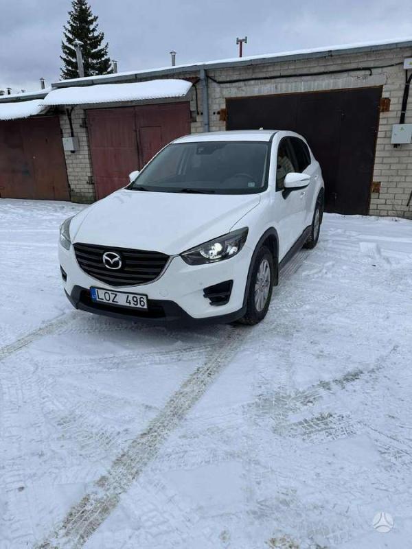 Balts Mazda CX-5 2015 Alīta, ar dzinēja tilpumu 2.19 L un nobraukumu 166 tūkst. km par 8500 €, foto 1 vietnē AUTOMOTO.COM.LV