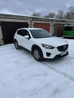 Balts Mazda CX-5 2015 Alīta, ar dzinēja tilpumu 2.19 L un nobraukumu 166 tūkst. km par 8500 €, foto 3 vietnē AUTOMOTO.COM.LV