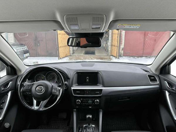 Balts Mazda CX-5 2015 Alīta, ar dzinēja tilpumu 2.19 L un nobraukumu 166 tūkst. km par 8500 €, foto 5 vietnē AUTOMOTO.COM.LV