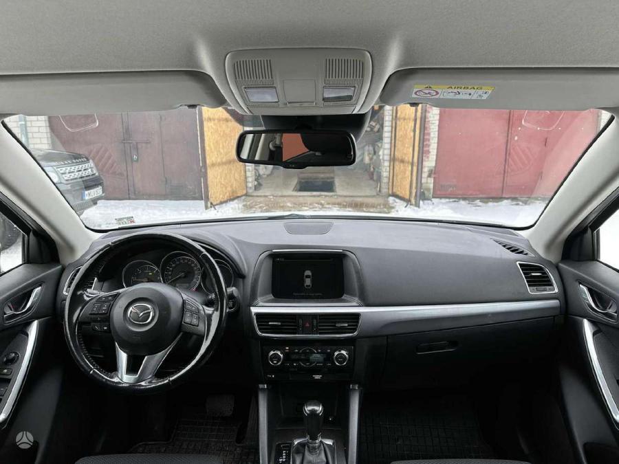 Balts Mazda CX-5 2015 Alīta, ar dzinēja tilpumu 2.19 L un nobraukumu 166 tūkst. km par 8500 €, foto 5 vietnē AUTOMOTO.COM.LV