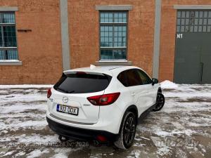 White Mazda CX-5 2015 in Tallinn, with an engine capacity of 2.20 L and mileage of 198 thousand km for 10900 €, photo 2 on AUTOMOTO.COM.LV