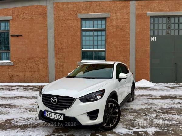 White Mazda CX-5 2015 in Tallinn, with an engine capacity of 2.20 L and mileage of 198 thousand km for 10900 €, photo 5 on AUTOMOTO.COM.LV
