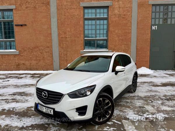 White Mazda CX-5 2015 in Tallinn, with an engine capacity of 2.20 L and mileage of 198 thousand km for 10900 €, photo 7 on AUTOMOTO.COM.LV